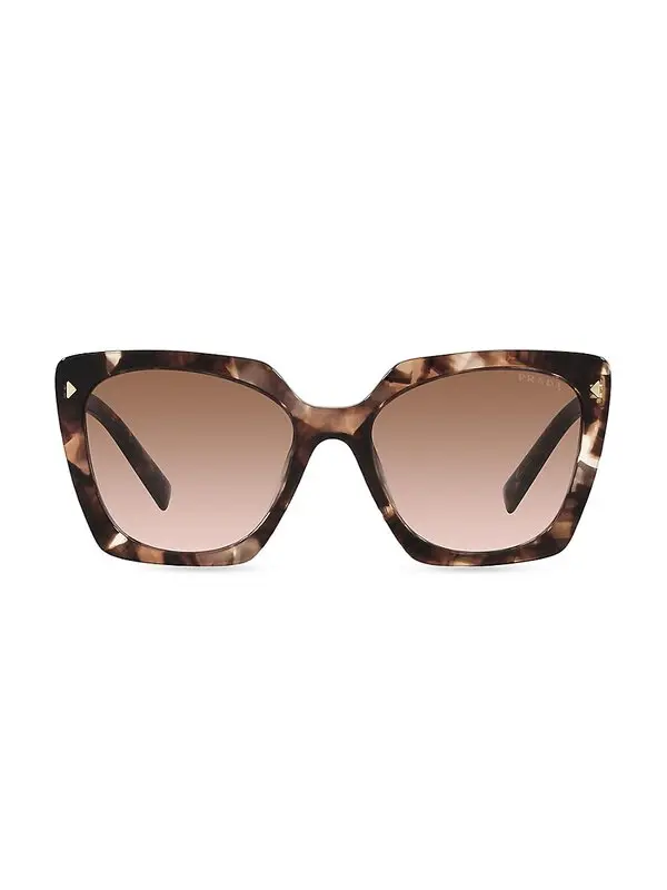 Prada 47mm Square Sunglasses