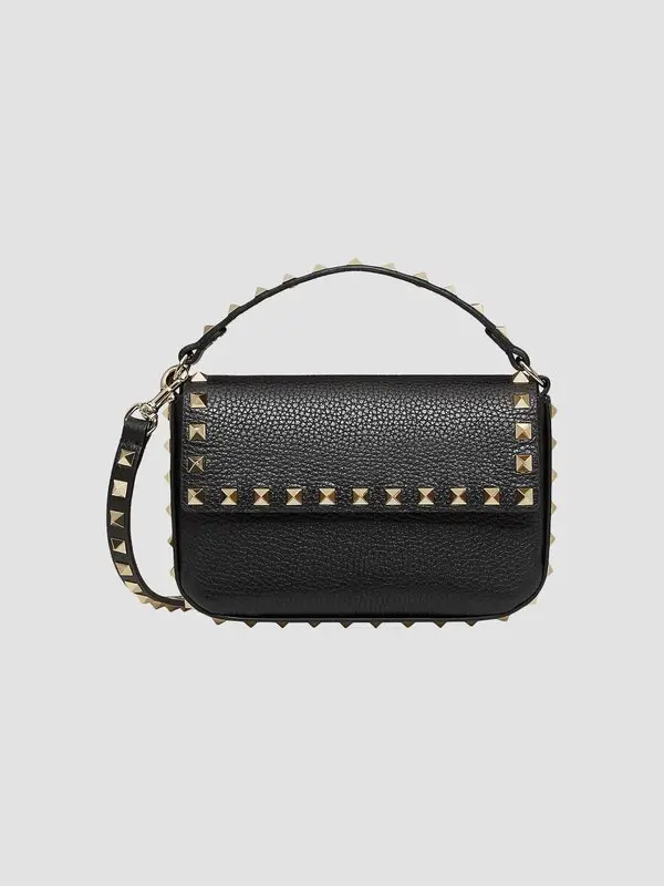 Valentino Garavani Rockstud Pouch - Black
