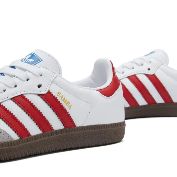 Adidas Samba Og Sneakers - White/better Scarlet