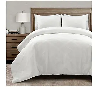 LUSH DECOR Diamond Geo Jacquard Boho Comforter C Kng - One-color