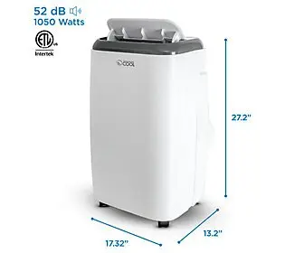 COMMERCIAL COOL 6,000 Btu Portable Air Conditio Ner