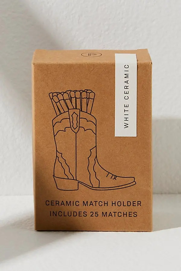 PADDYWAX Cowboy Boot Match Holder