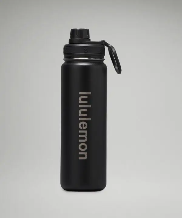 Lululemon Back To Life Sport Bottle 24oz - Black