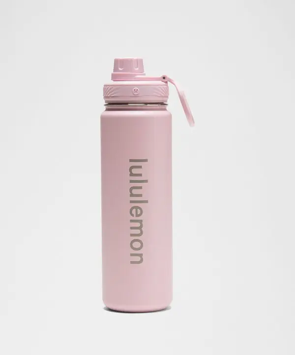 Lululemon Back To Life Sport Bottle 24oz - Blissful Pink
