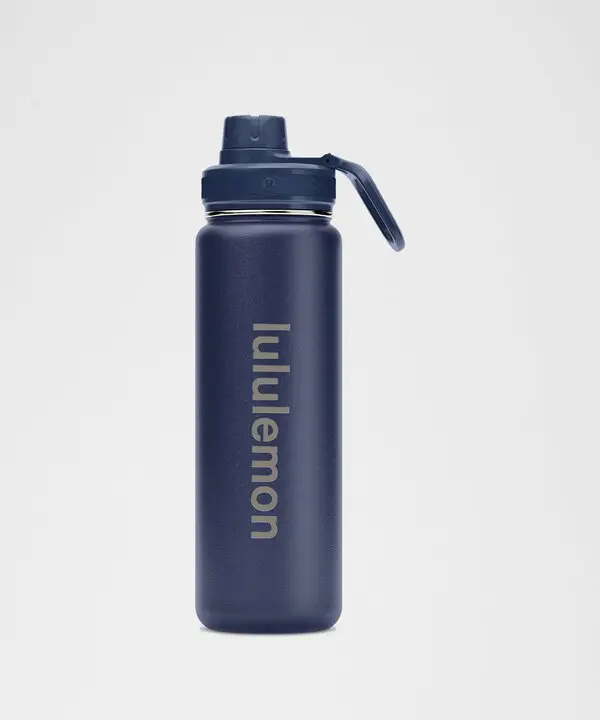 Lululemon Back To Life Sport Bottle 24oz - Club Blue