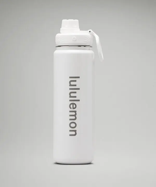 Lululemon Back To Life Sport Bottle 24oz - White