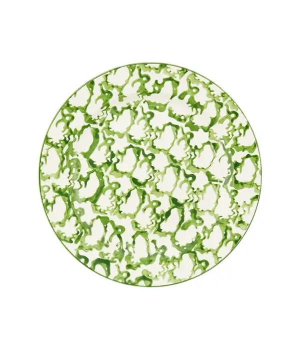 Tory Burch - Spongeware Dinner Plate, Set Of 2