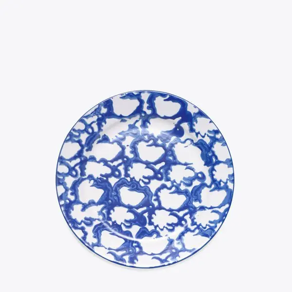 Tory Burch Salad Plate, Set Of 4 - Smoke Ring