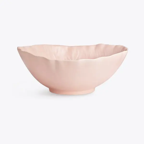Tory Burch Lettuce Ware Serving Bowl - Pale Pink