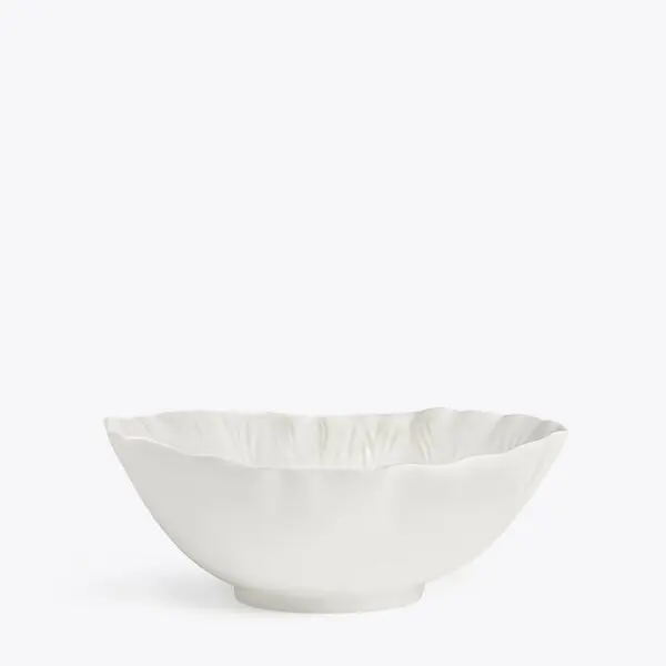 Tory Burch Lettuce Ware Serving Bowl - White