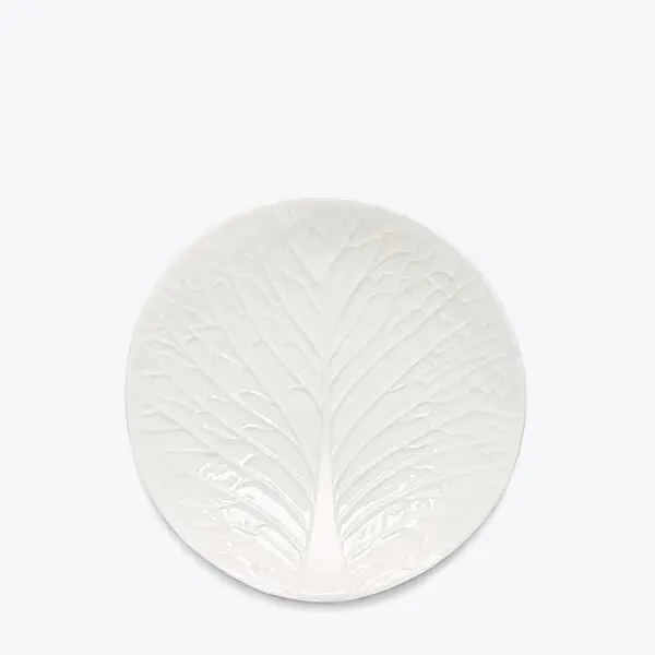 Tory Burch Lettuce Ware Salad Plate, Set Of 4 - White
