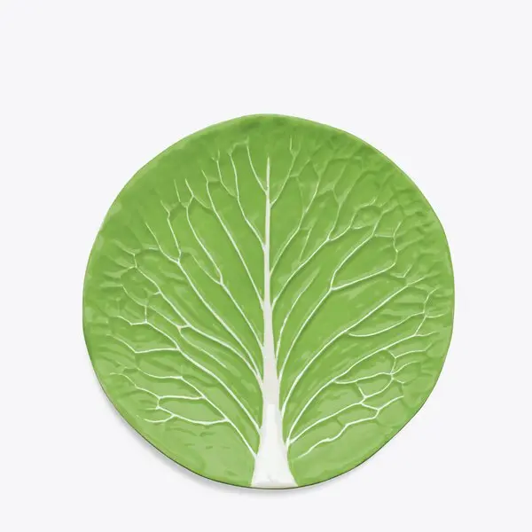 Tory Burch Lettuce Ware Dinner Plate, Set Of 2 - Green