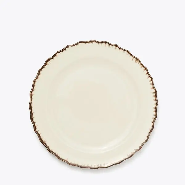Tory Burch Oiseau Dinner Plate, Set Of 2 - Brown