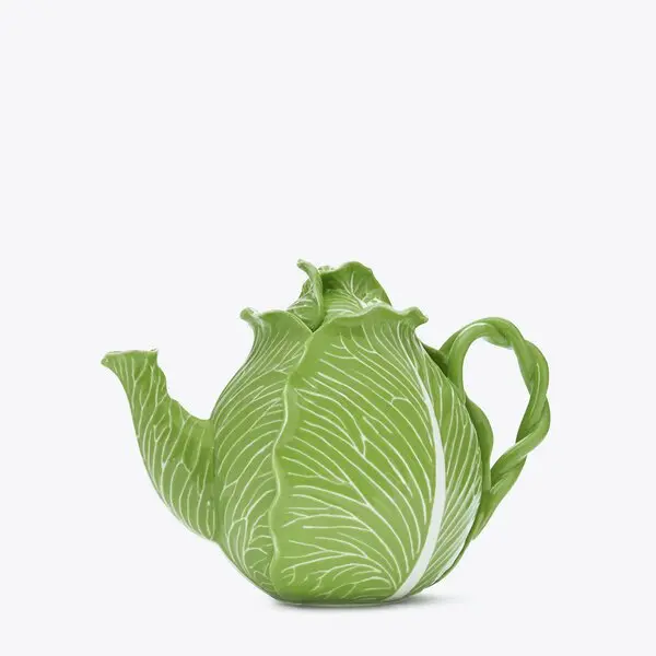 Tory Burch Lettuce Ware Teapot - Green