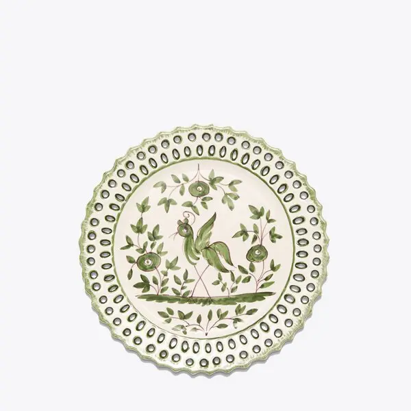 Tory Burch Oiseau Salad Plate, Set Of 4 - Green