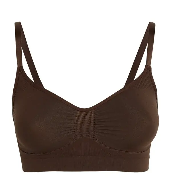 SKIMS Seamless Sculpt Bralette - Brown