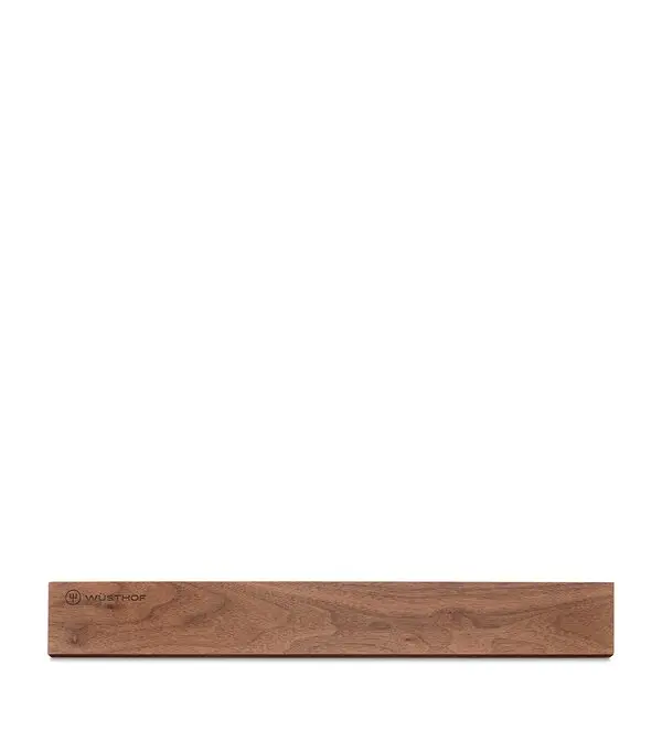WUSTHOF Walnut Magnetic Knife Holder - Brown