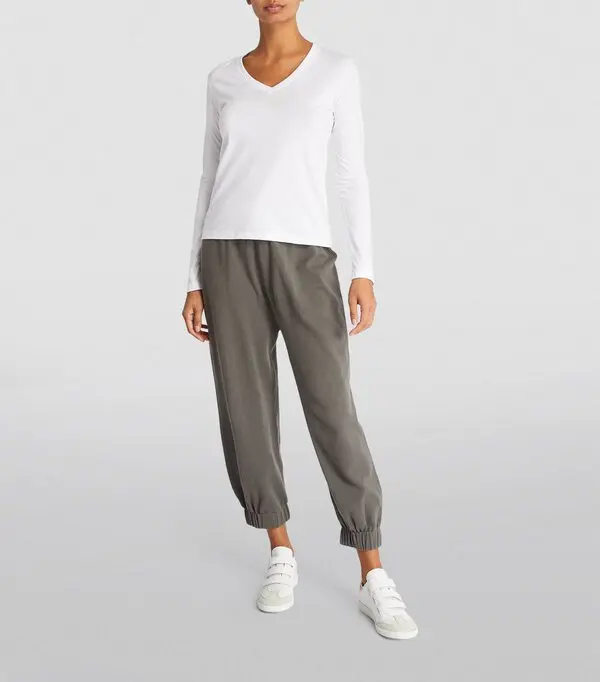 Falke Long-sleeved T-shirt - White