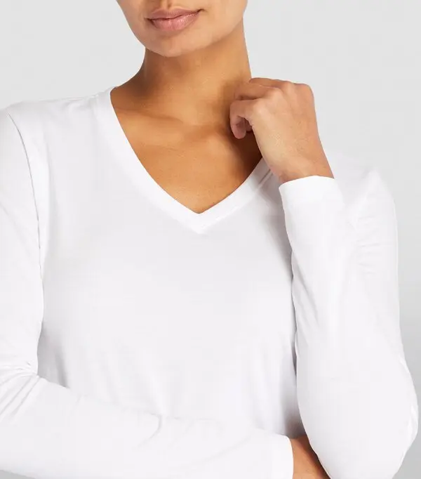 Falke Long-sleeved T-shirt - White