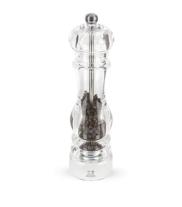 PEUGEOT Acrylic Nancy Pepper Mill - Clear