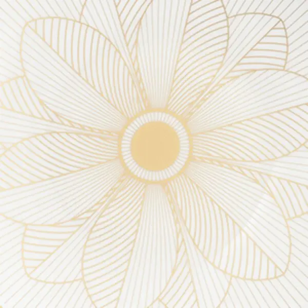 Christofle Porcelain Malmaison Platinum Impériale Bread Plate - Silver