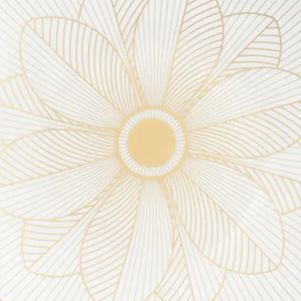 Christofle Porcelain Malmaison Platinum Impériale Bread Plate