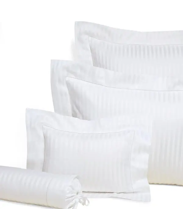 PRATESI Raso Rigato Pillowcase