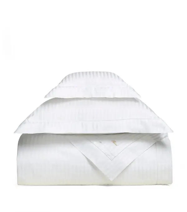 PRATESI Raso Rigato Pillowcase