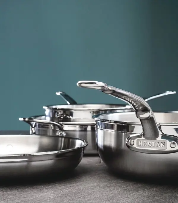 HESTAN Probond 10-piece Cookware Set