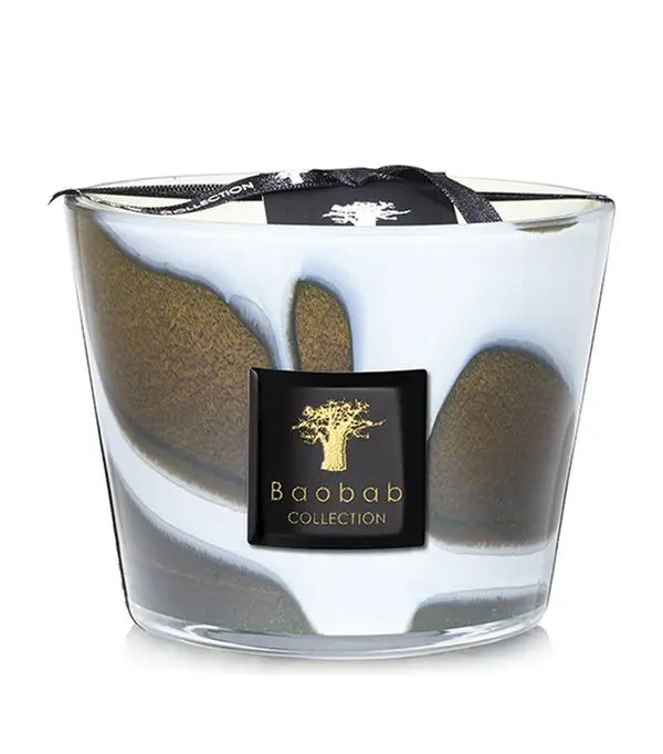 BAOBAB COLLECTION Stones Agate Candle - Green