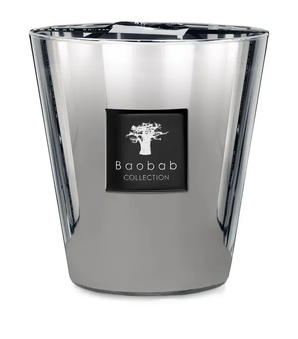 BAOBAB COLLECTION Platinum Candle - Silver