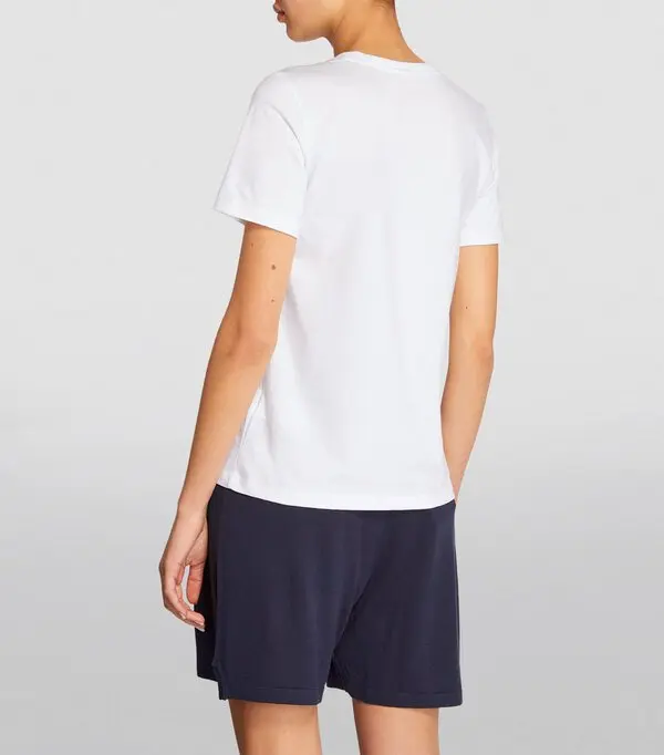 Falke Pima Cotton V-neck T-shirt