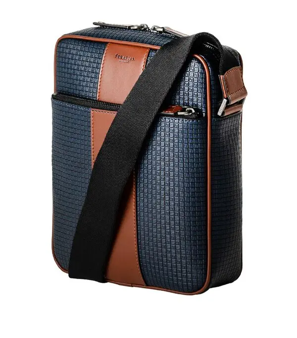 SERAPIAN North South Messenger Bag
