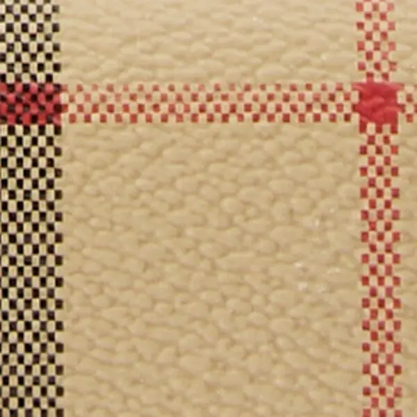 Burberry Check Card Case With Detachable Chain Strap
