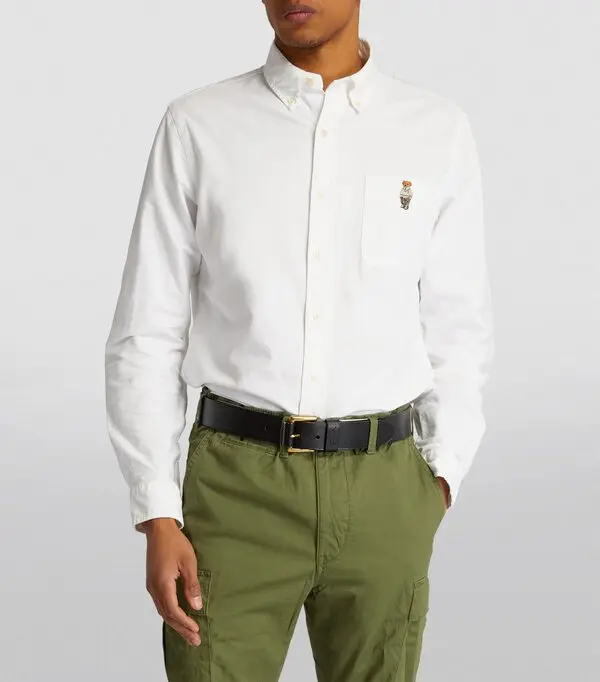 Polo Ralph Lauren Leather Belt - Black