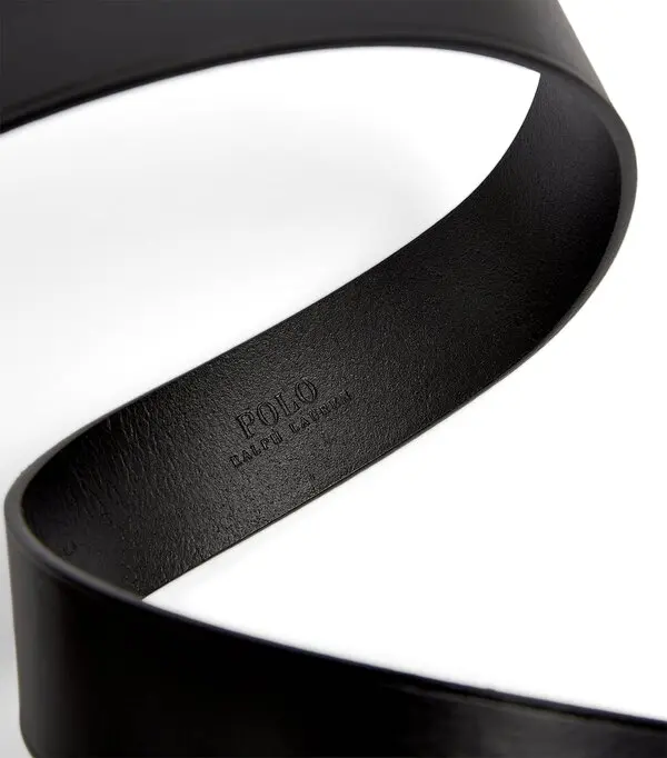 Polo Ralph Lauren Leather Belt - Black