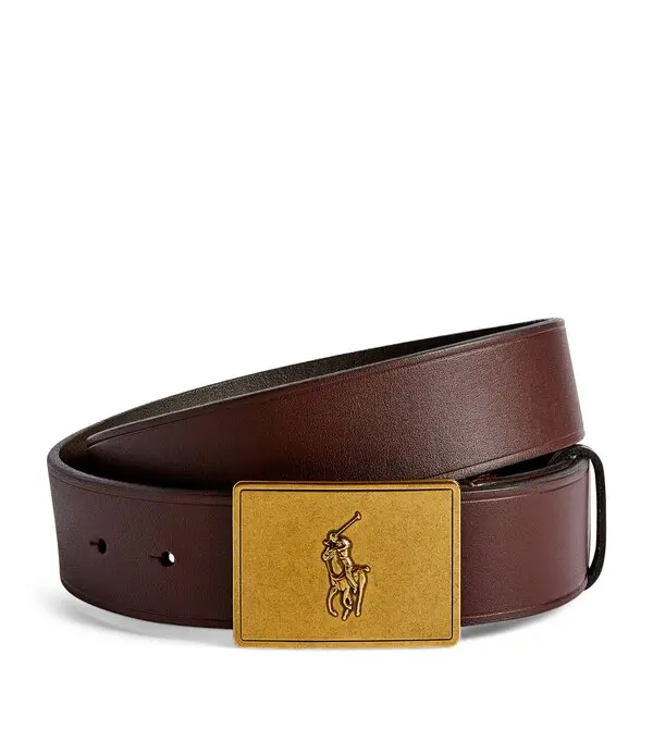 Polo Ralph Lauren Leather Belt - Brown