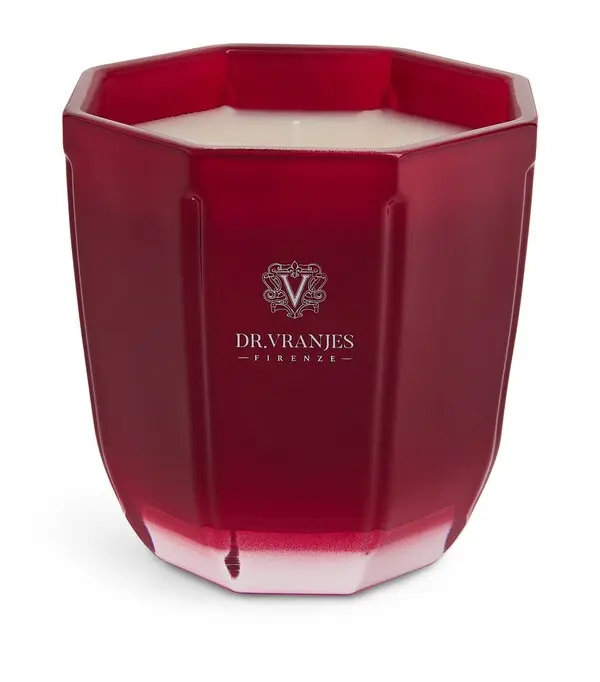 DR. VRANJES FIRENZE Rosso Nobile Candle - Red