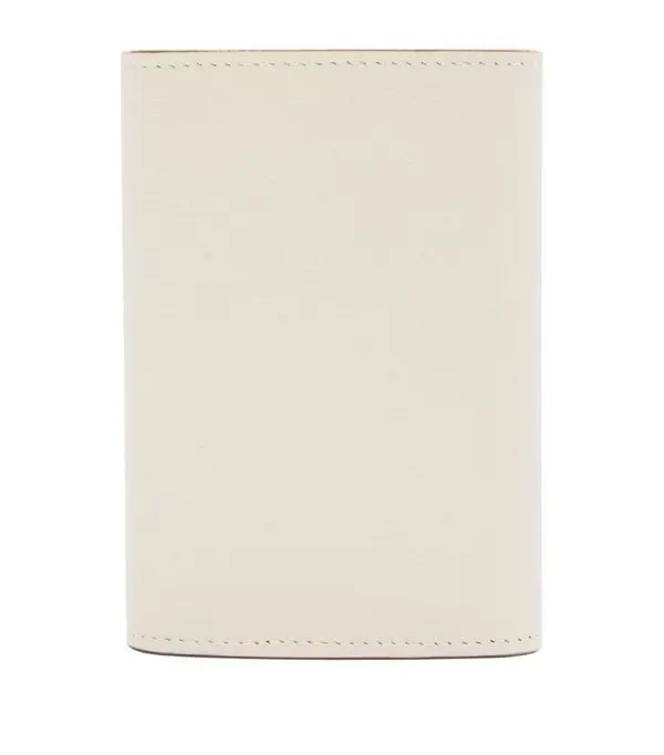 Loewe Leather Anagram Vertical Wallet