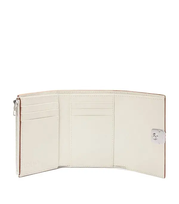 Loewe Leather Anagram Vertical Wallet