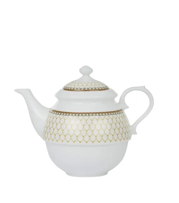 Halcyon Days Antler Trellis Tea For One - Ivory