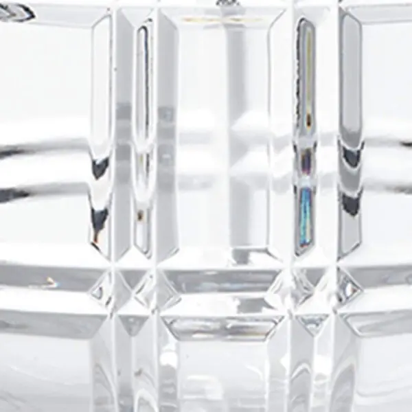Ralph Lauren Hudson Plaid Iced Beverage Glass