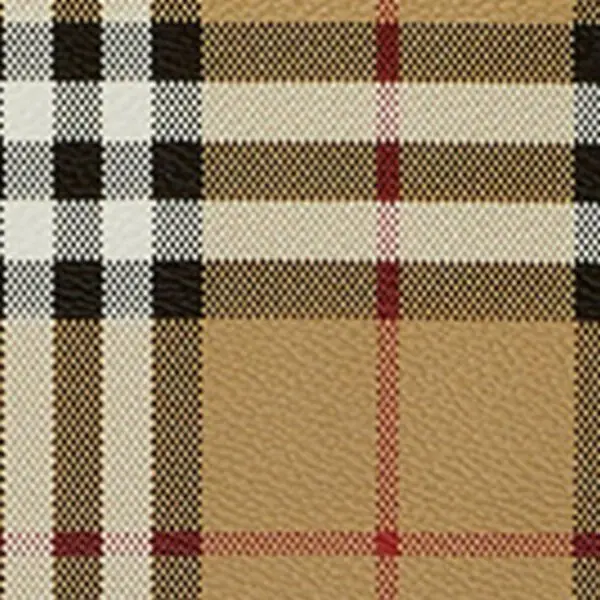 Burberry Check Bowling Bag