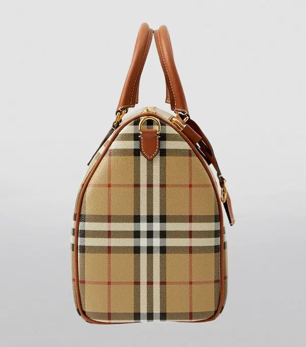 Burberry Check Bowling Bag