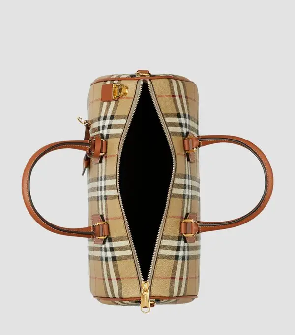Burberry Check Bowling Bag