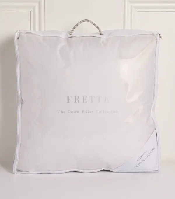 Frette Firm Cortina Down Pillow