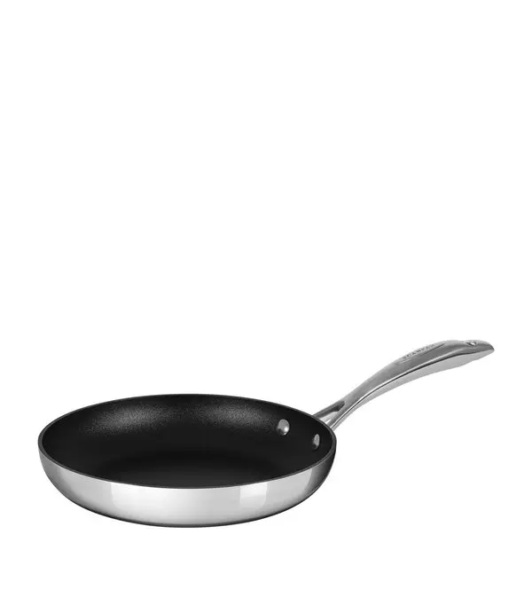 SCANPAN Haptiq Fry Pan - Steel