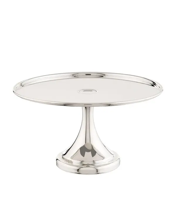 GREGGIO Plated Georgian Pastry Stand - Silver