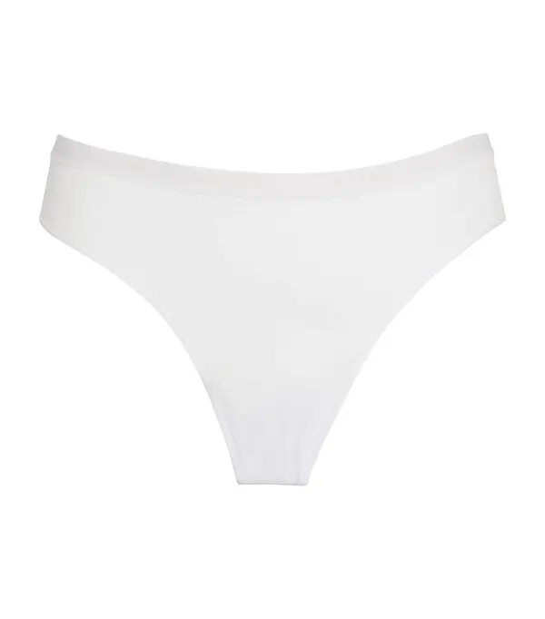 Falke Egyptian Cotton Daily Comfort Briefs - White