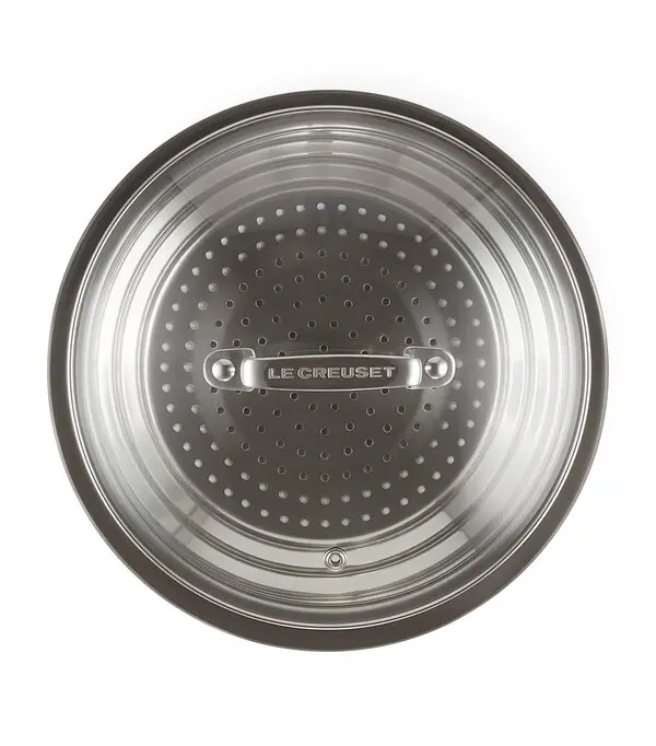 LE CREUSET 3-ply Stainless Steel Multi Steamer With Glass Lid